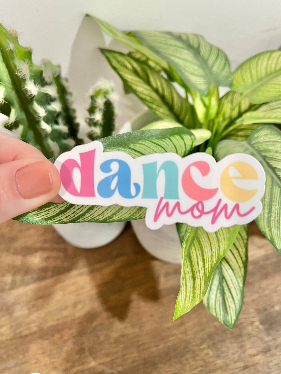 Dance Mom Sticker | Dance Sticker | Colorful Sticker, Waterproof, Water Bottle Sticker, Laptop ...
