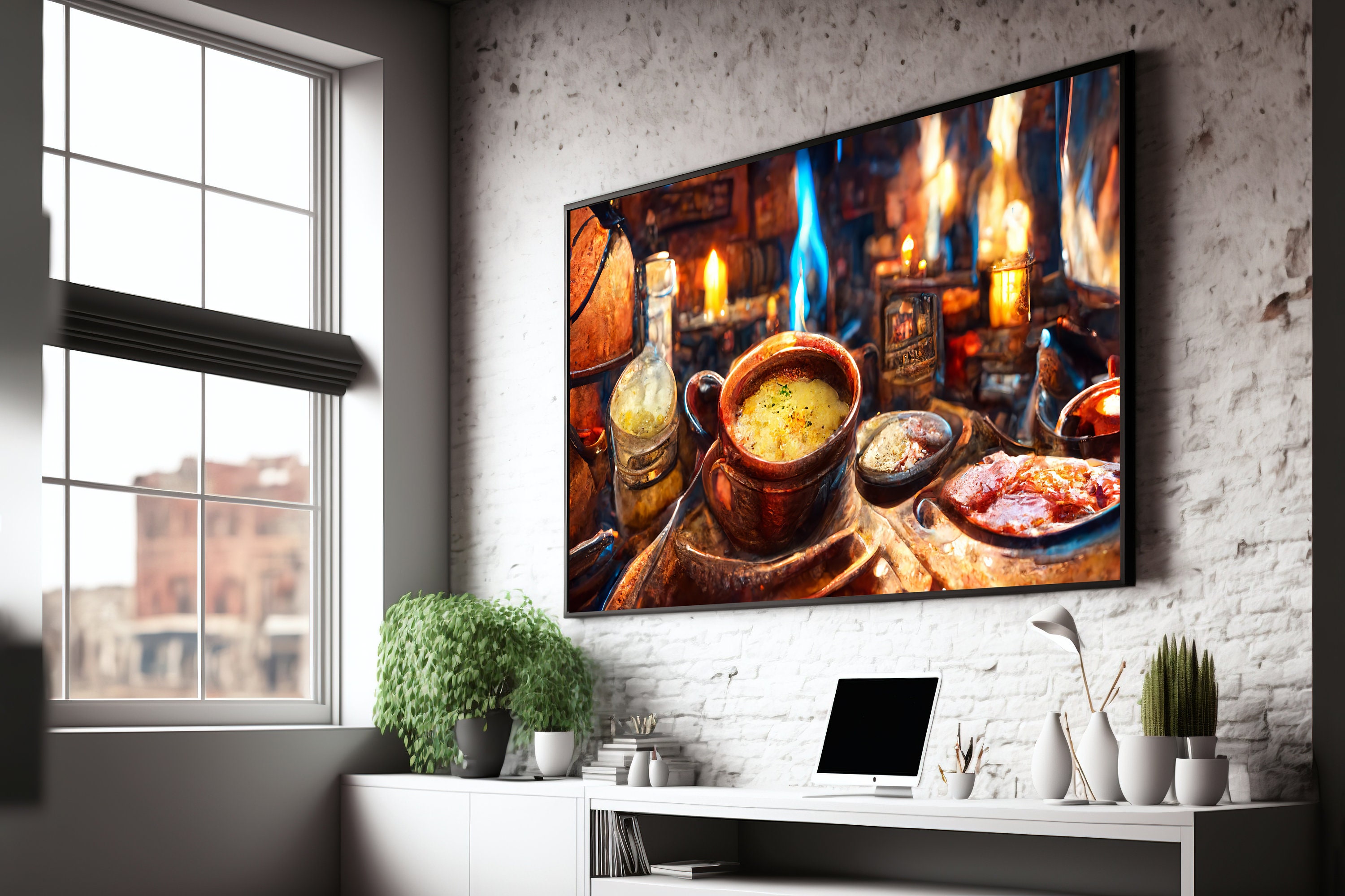 Cosy Medieval Tavern - Wall Poster - Etsy