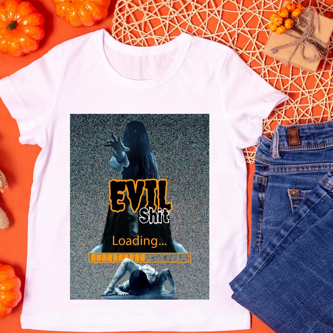 Evil Shit Loading.... - Etsy