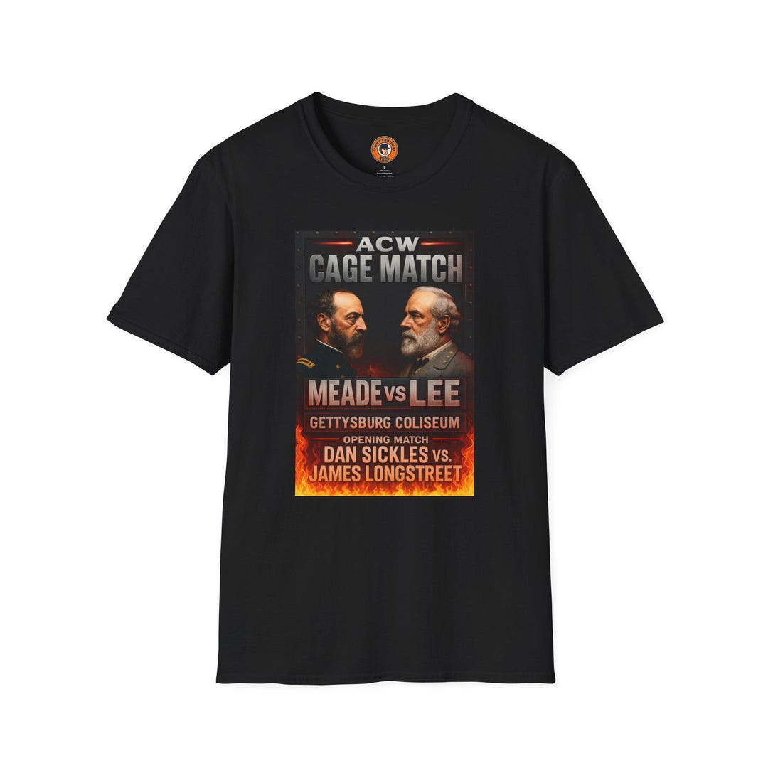 Gettysburg Tees Meade V Lee Civil War T-shirt - Etsy
