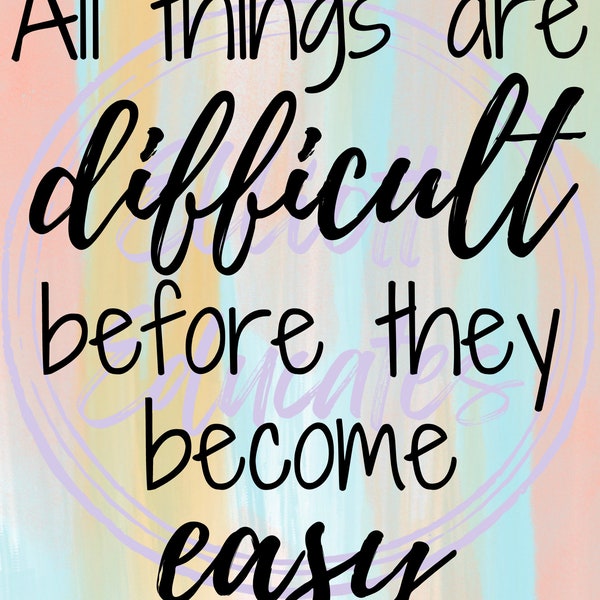 Growth Mindset Svg - Etsy