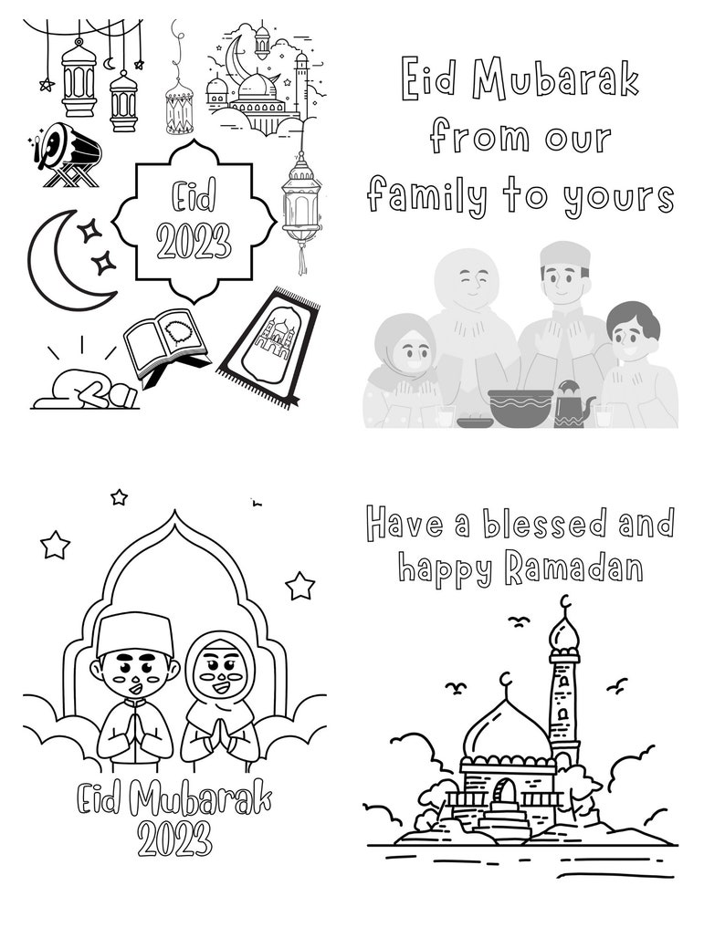 Ramadan Coloring Sheets, Ramadan Coloring Pages, Ramadan, Coloring ...