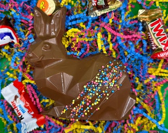 Breakable Smashable Easter Chocolate Easter Egg - Etsy