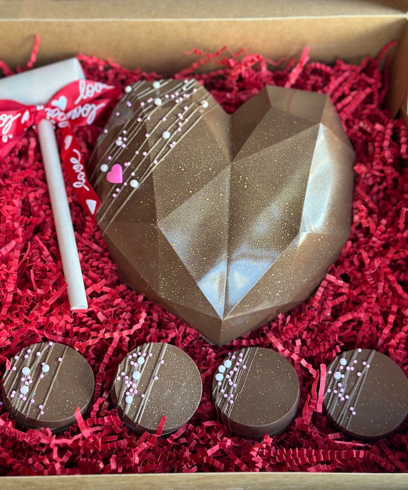 Breakable Chocolate Heart Chocolate Covered Oreos - Etsy