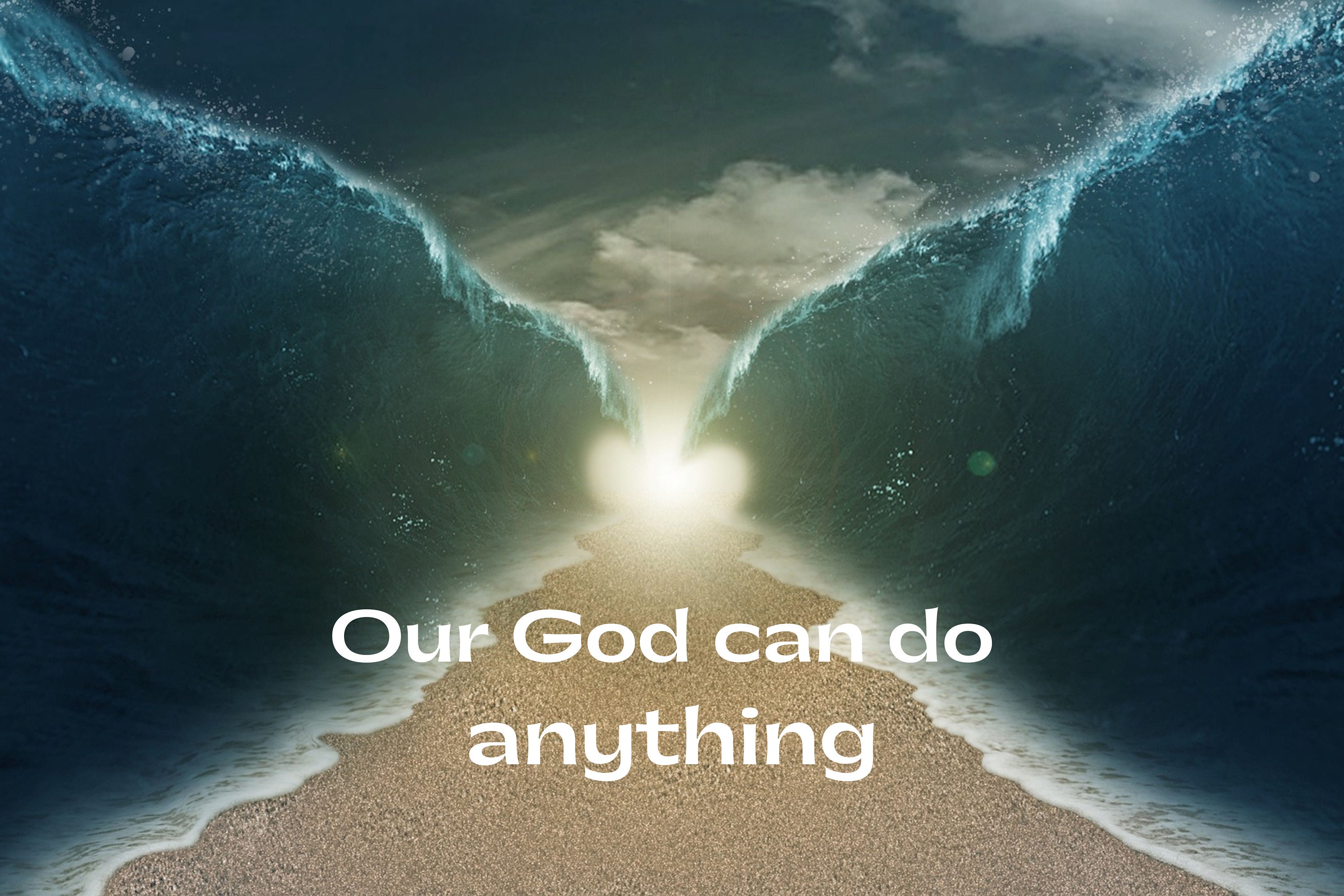 Christian Wall Art, the Red Sea Parting Wall Art, Moses Wall Art, Old ...