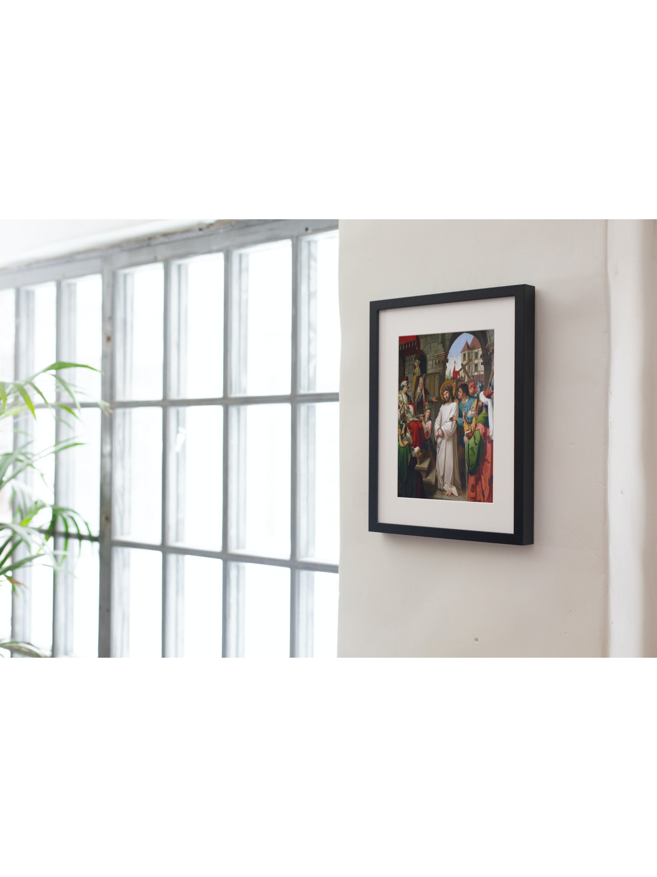 Jesus Digital Art Vintage Jesus Christ Portrait the Arrest and - Etsy