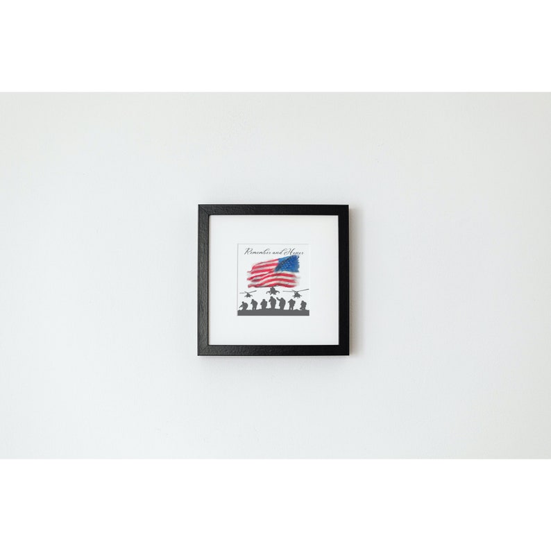 Memorial Day Art Patriotic Art Veterans Art Digital Patriotic Wall Art ...