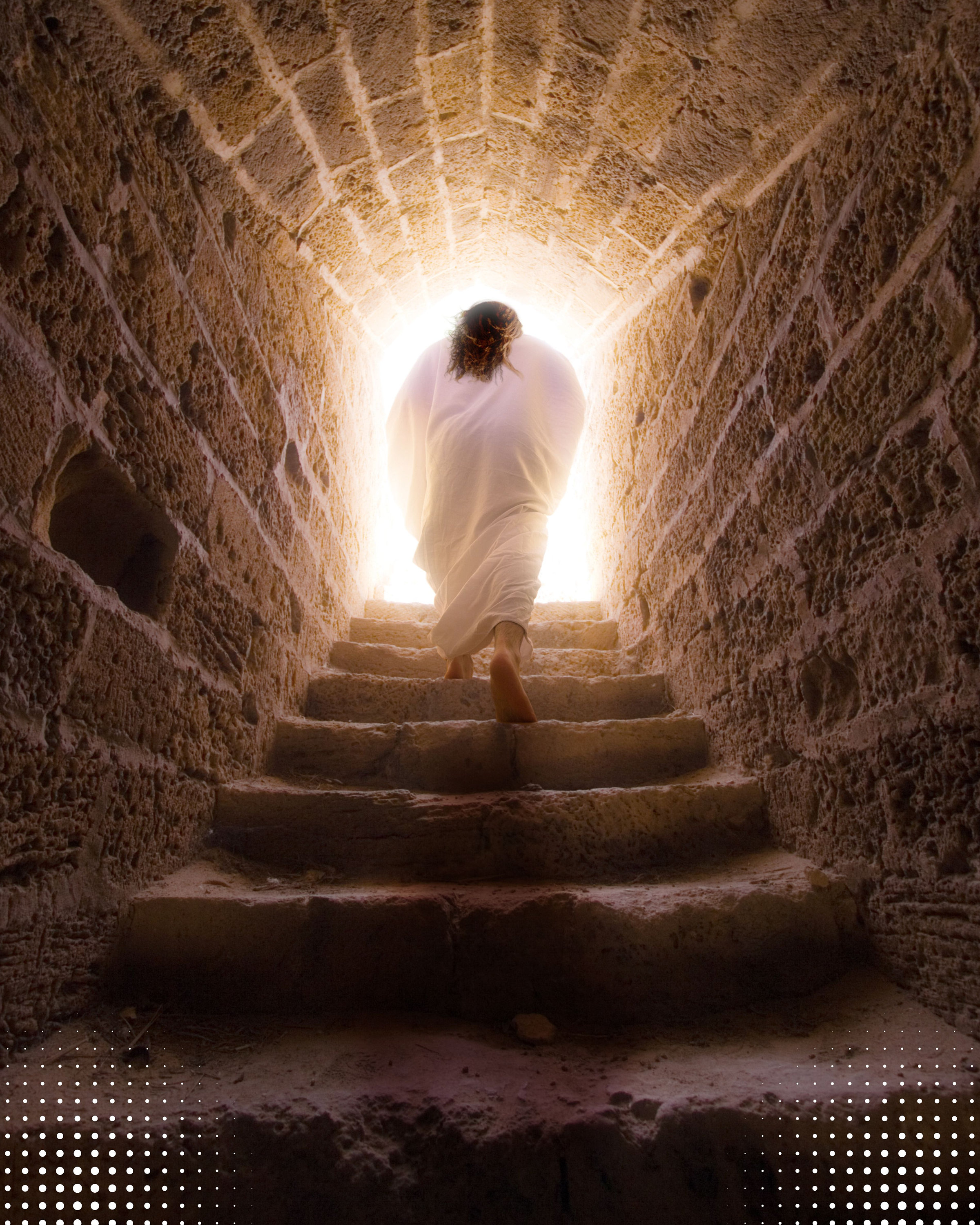 Jesus Coming Out Of The Tomb