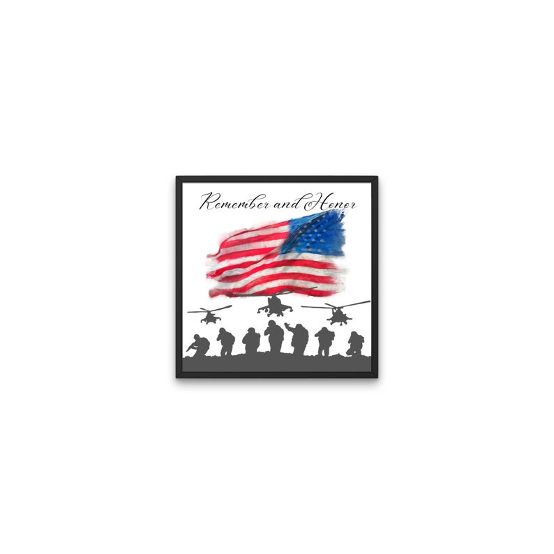 Memorial Day Art Patriotic Art Veterans Art Digital Patriotic Wall Art ...