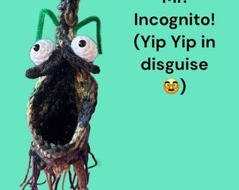 Crochet Alien Yip Yip Different Sizes Available - Etsy