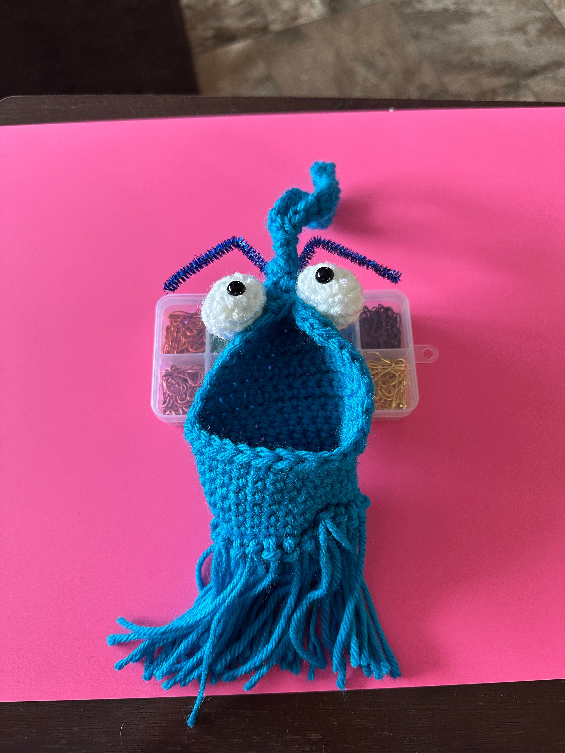 Crochet Alien Yip Yip - Different Sizes Available - Etsy