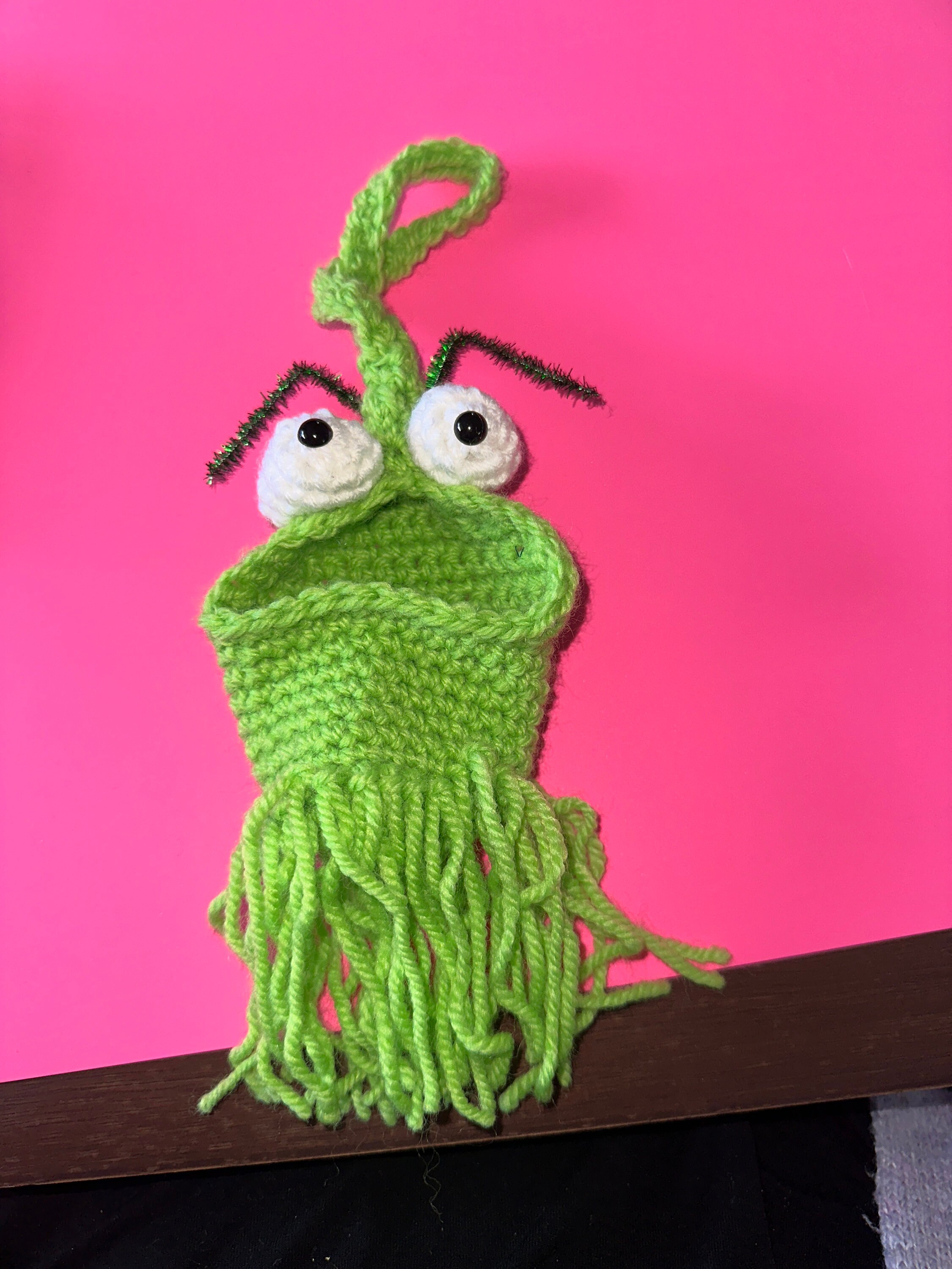 Crochet Alien Yip Yip - Different Sizes Available - Etsy