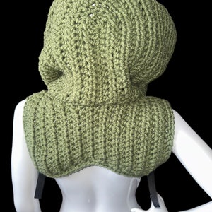 Matrixx Hood - Hooded Cowl With Poly Webbing Strap & Buckle - MADE TO ...