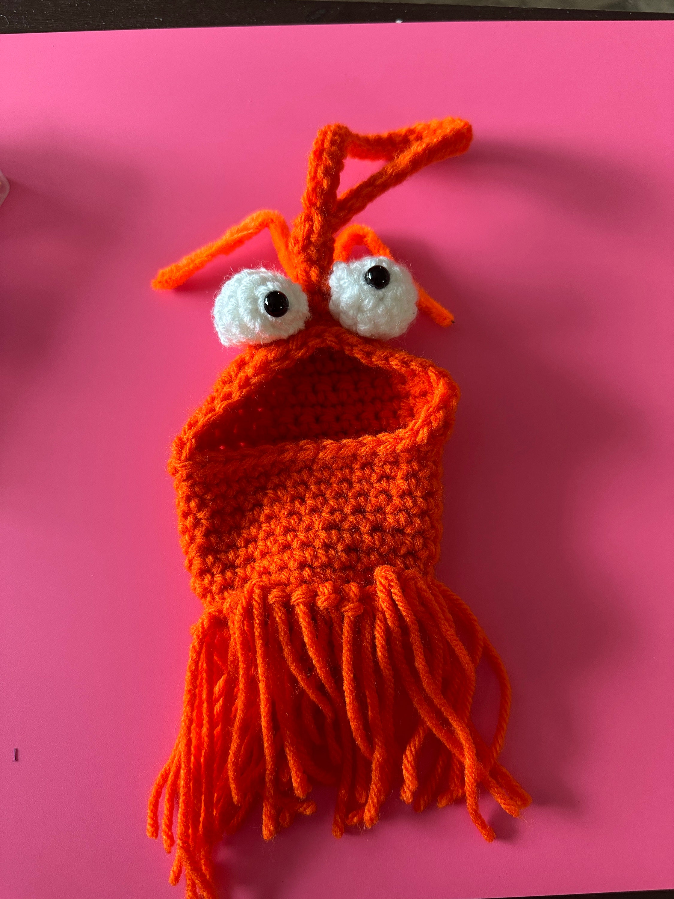 Crochet Alien Yip Yip - Different Sizes Available - Etsy