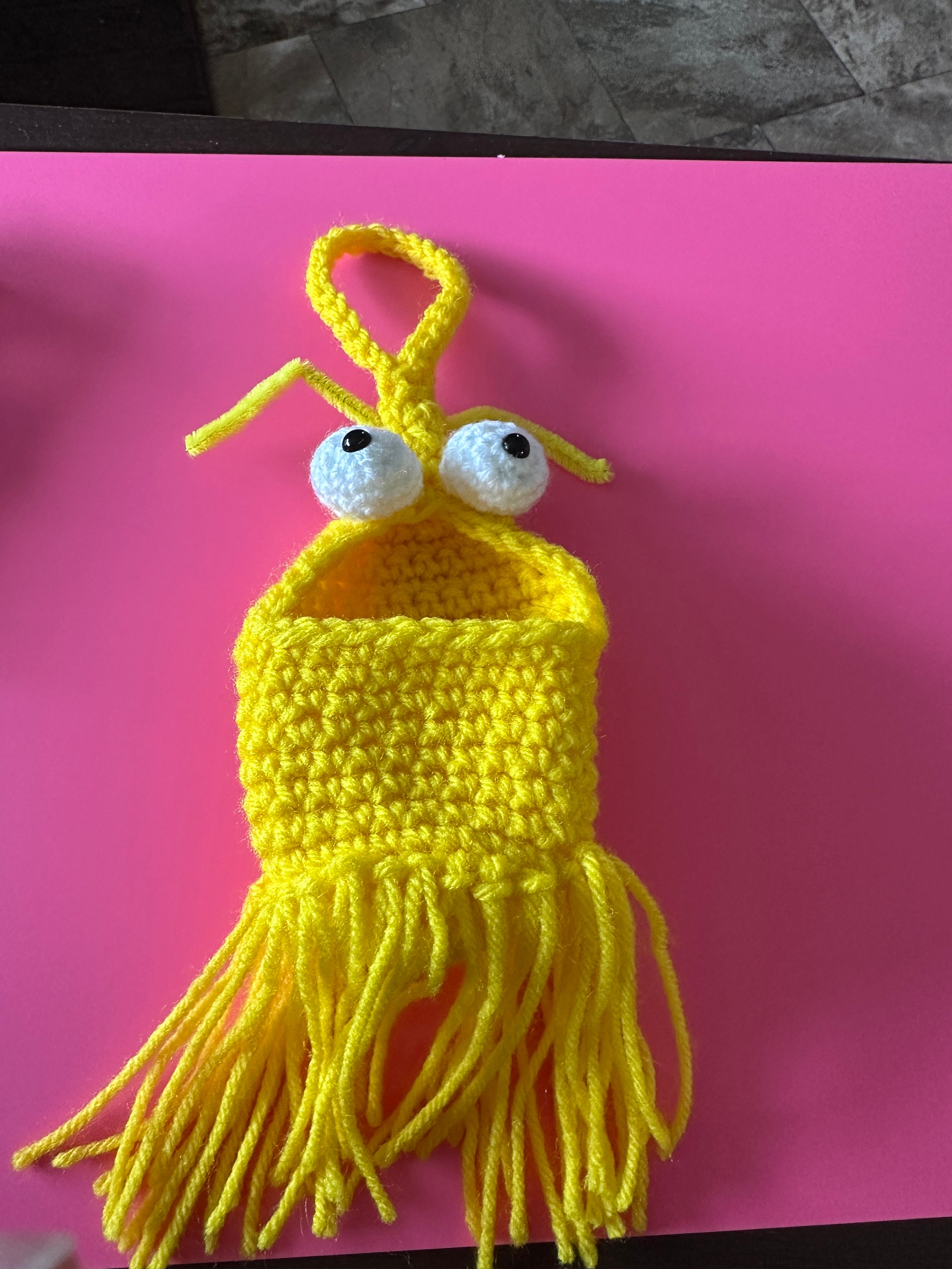 Crochet Alien Yip Yip - Different Sizes Available - Etsy