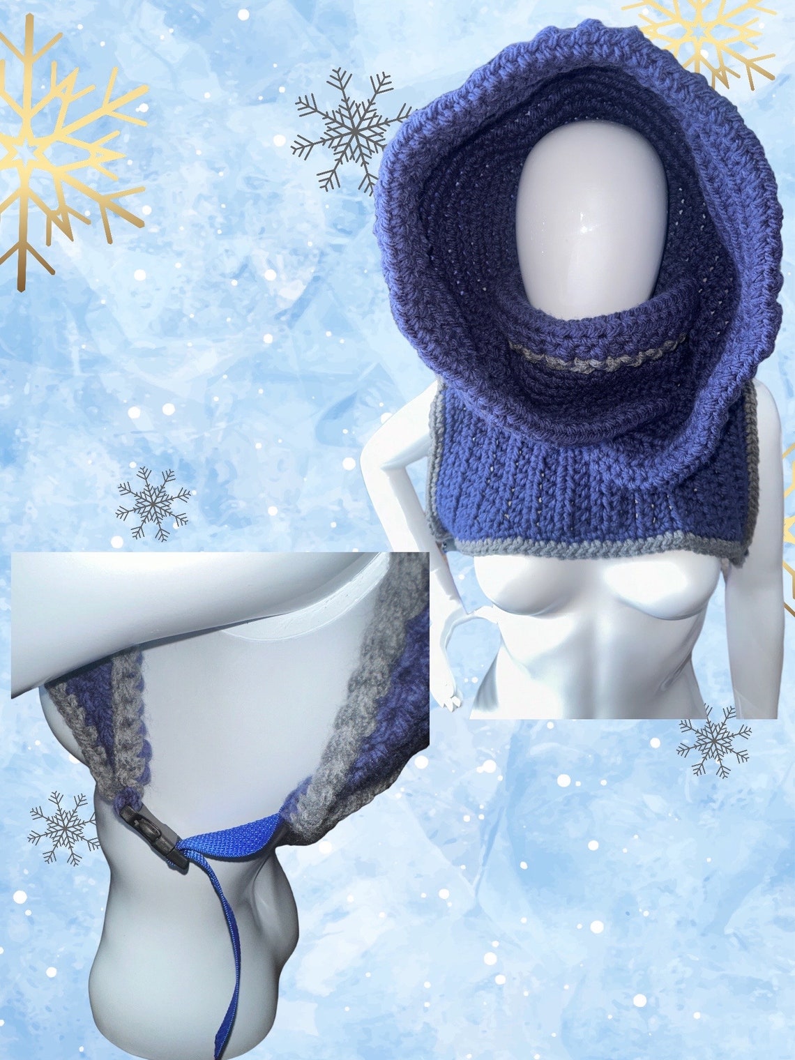 Matrixx Hood - Hooded Cowl With Poly Webbing Strap & Buckle - MADE TO ...