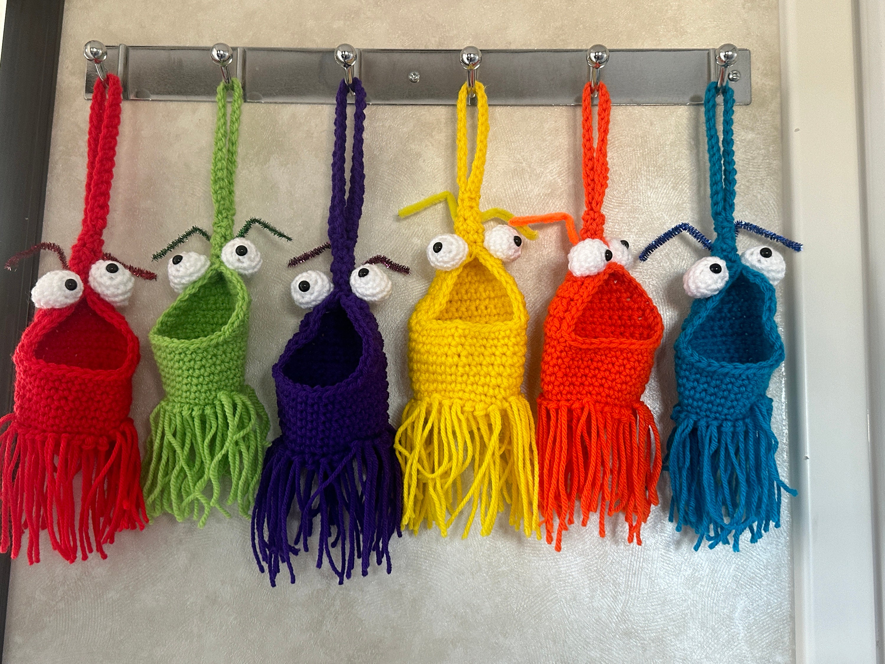 Crochet Alien Yip Yip - Different Sizes Available - Etsy