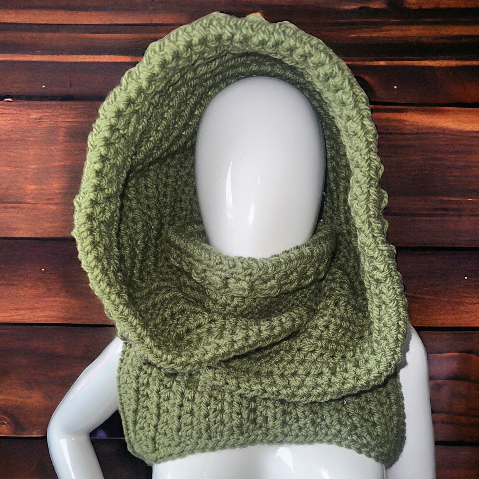 Matrixx Hood - Hooded Cowl With Poly Webbing Strap & Buckle - MADE TO ...