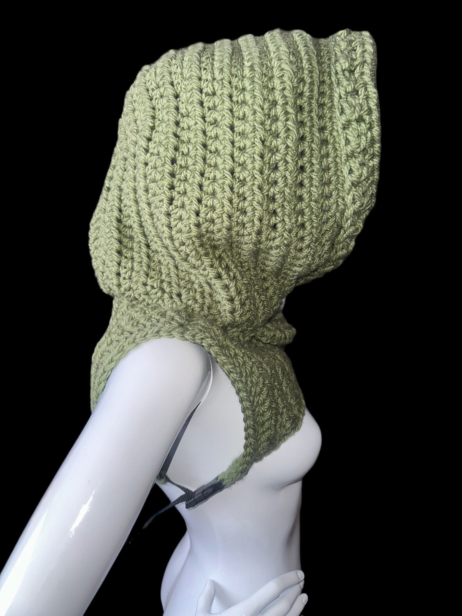 Matrixx Hood - Hooded Cowl With Poly Webbing Strap & Buckle - MADE TO ...