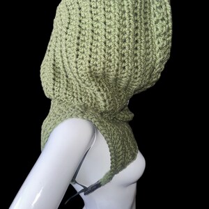 Matrixx Hood - Hooded Cowl With Poly Webbing Strap & Buckle - MADE TO ...