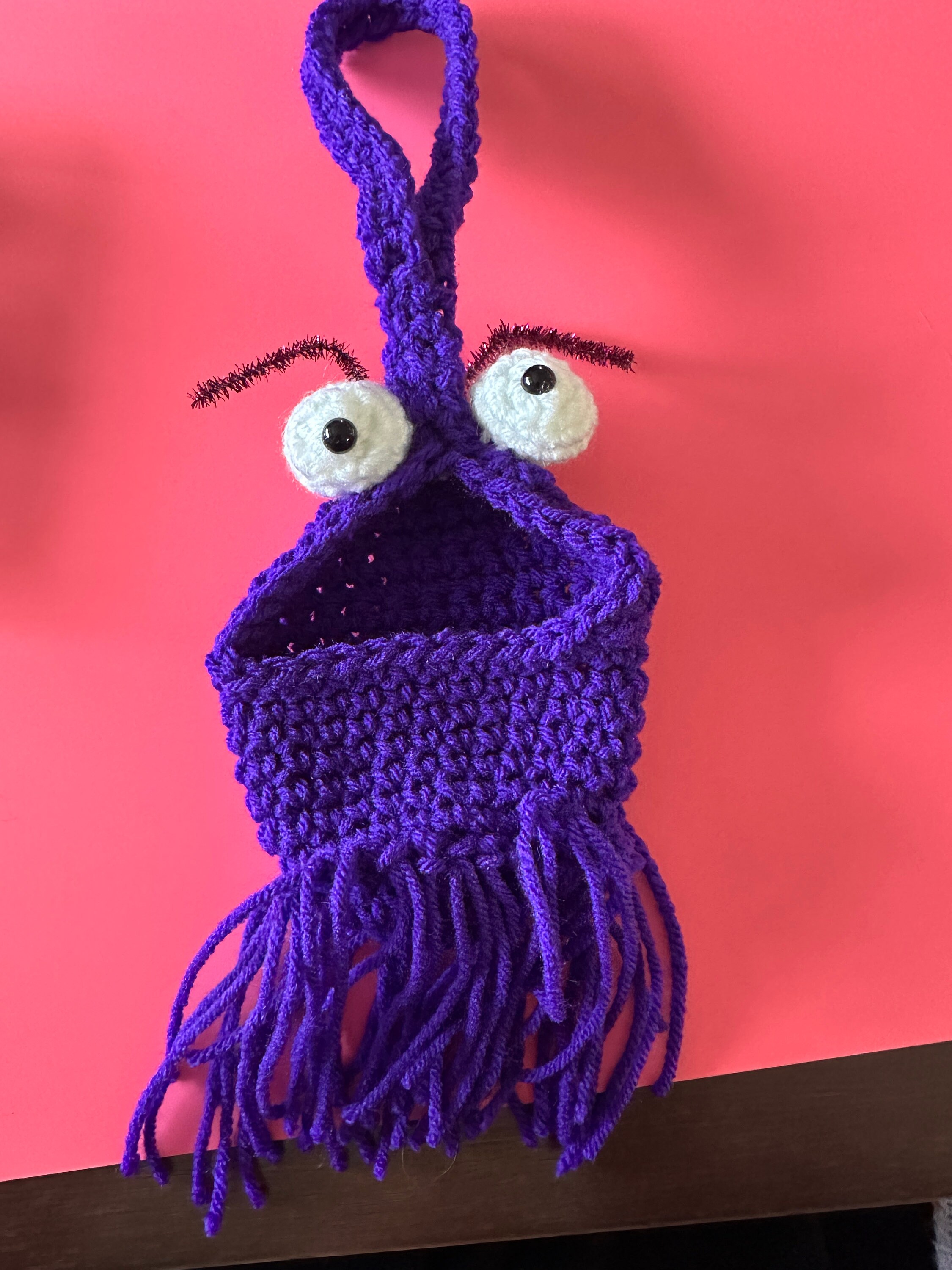 Crochet Alien Yip Yip - Different Sizes Available - Etsy