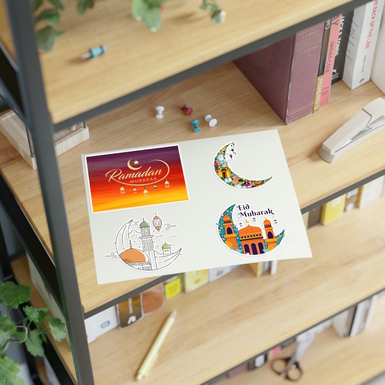 Ramadan and Eid Sticker Sheets - Etsy