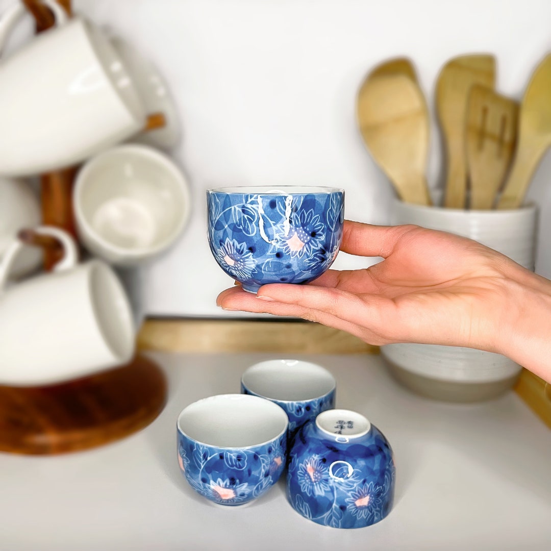 Arita Porcelain Tea Cups Set of 4 Made in Japan - Etsy