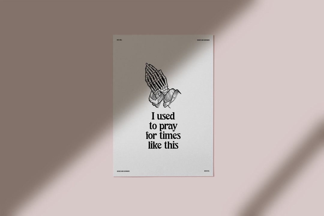 Meek Mill Lyrics Poster - Dreams and Nightmares - Digital Download ...