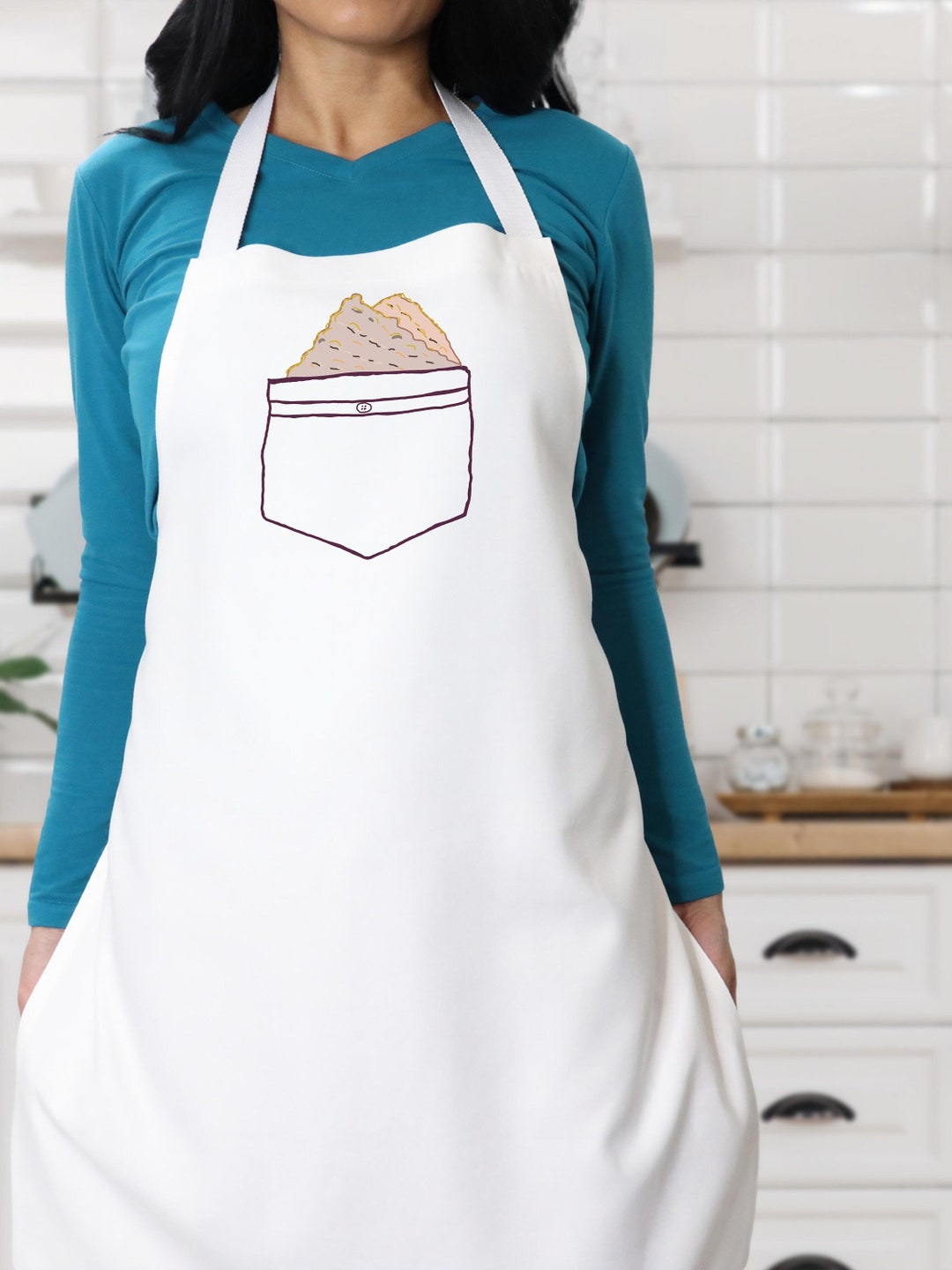 Passover Chef's Apron, Passover Gift for the Chef, Passover Seder Gift ...
