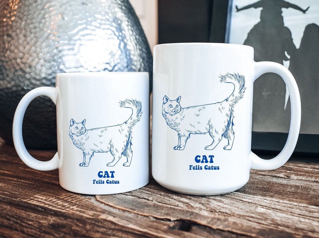 Animal Names in Latin Gift Mugs for Biology Teacher, Gift Mug for ...