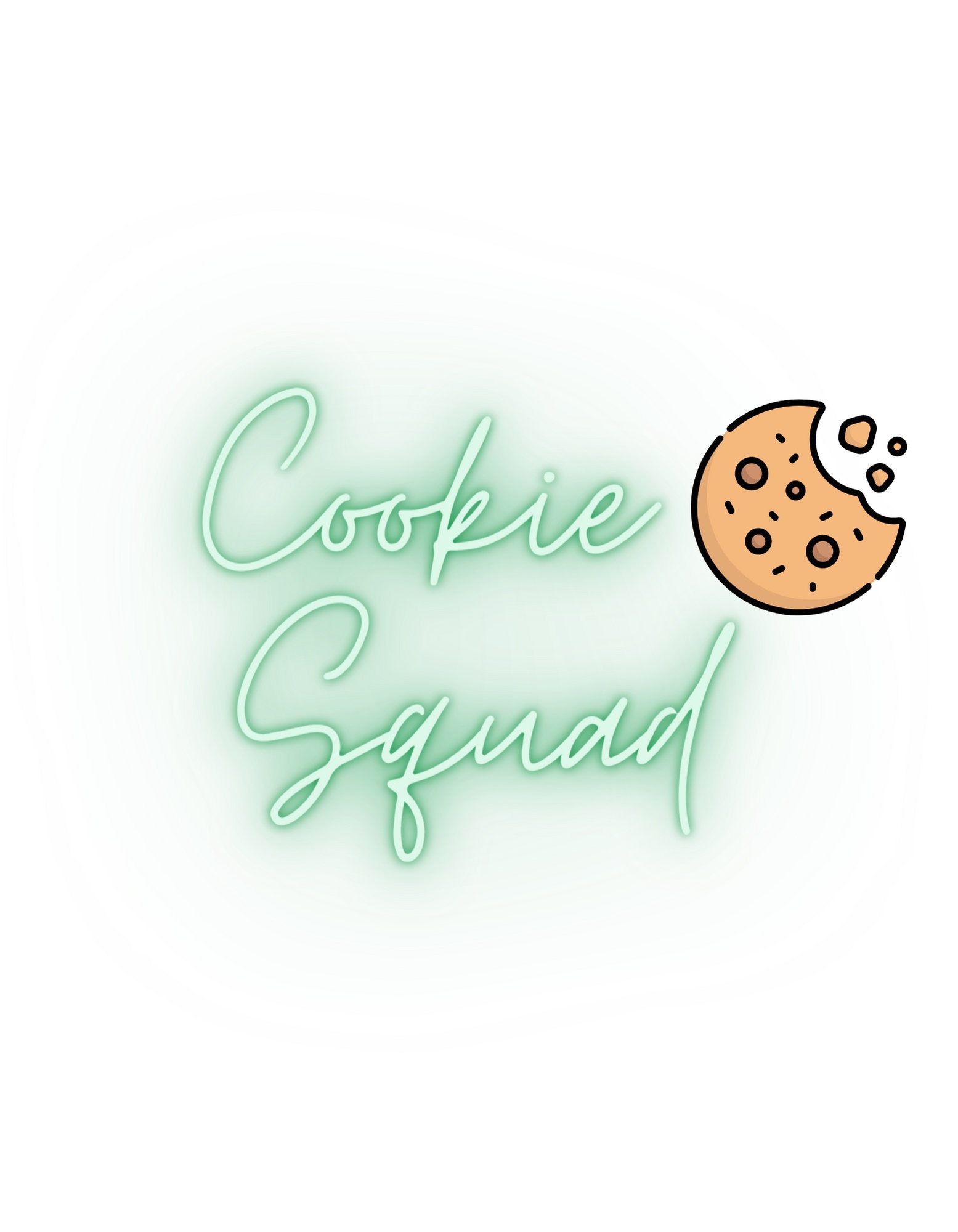 Cookie Squad Logo - Etsy