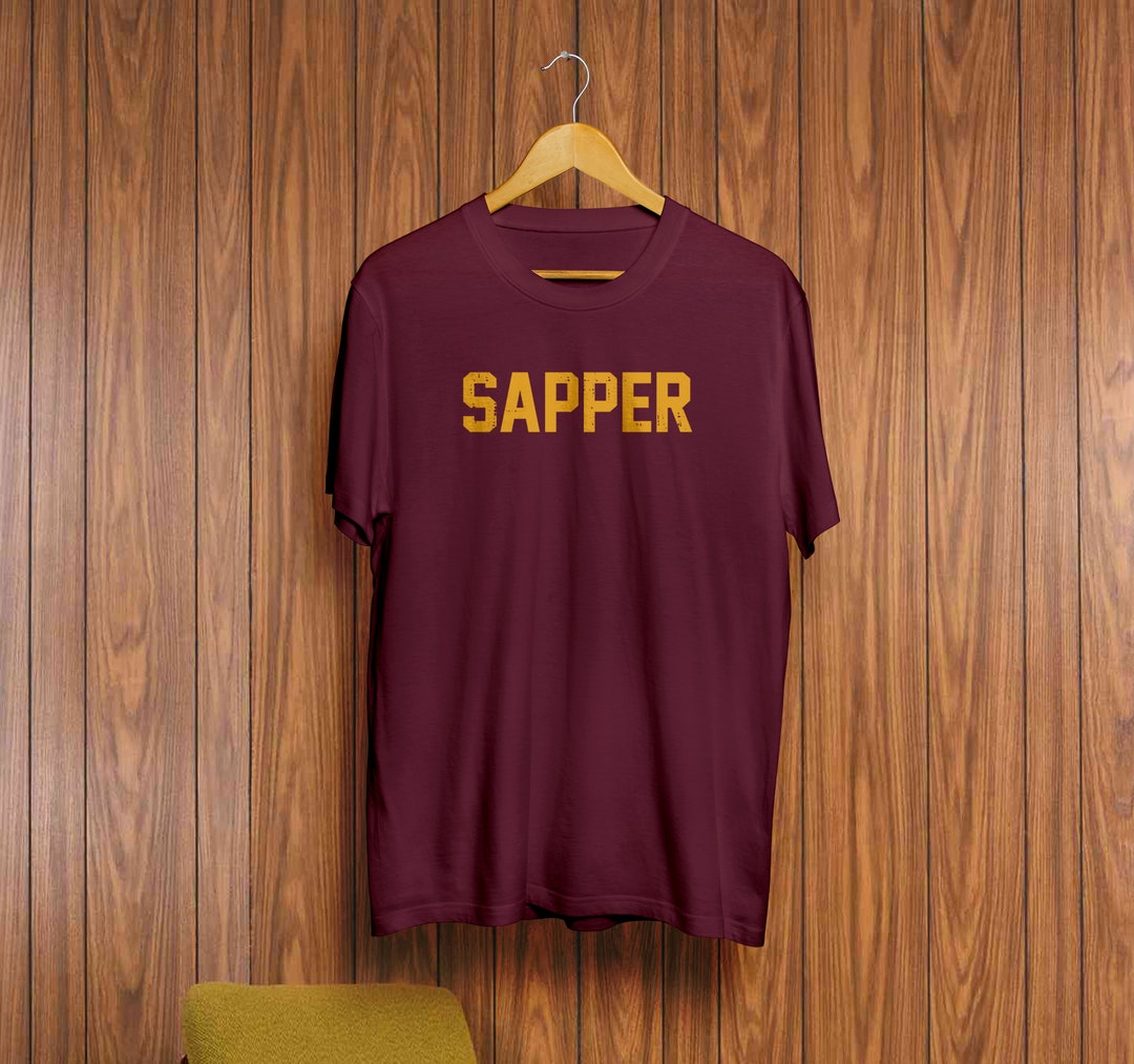 Sapper | U.S. Army | Unisex Short Sleeve Tee - Etsy