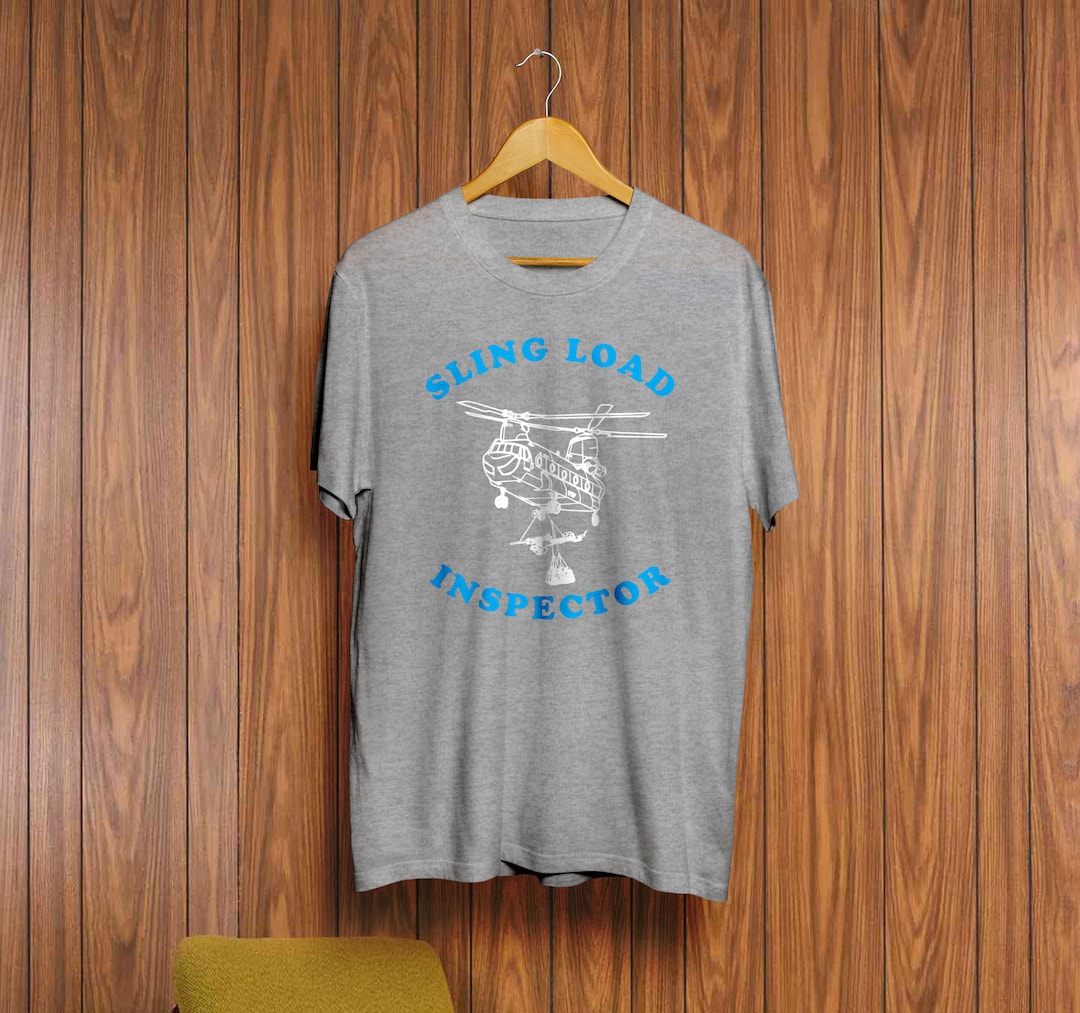 Sling Load Inspector | U.S. Army | Unisex Short Sleeve Tee - Etsy