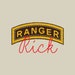 Ranger Rick | Class A | U.S. Army | Unisex Short Sleeve Tee - Etsy