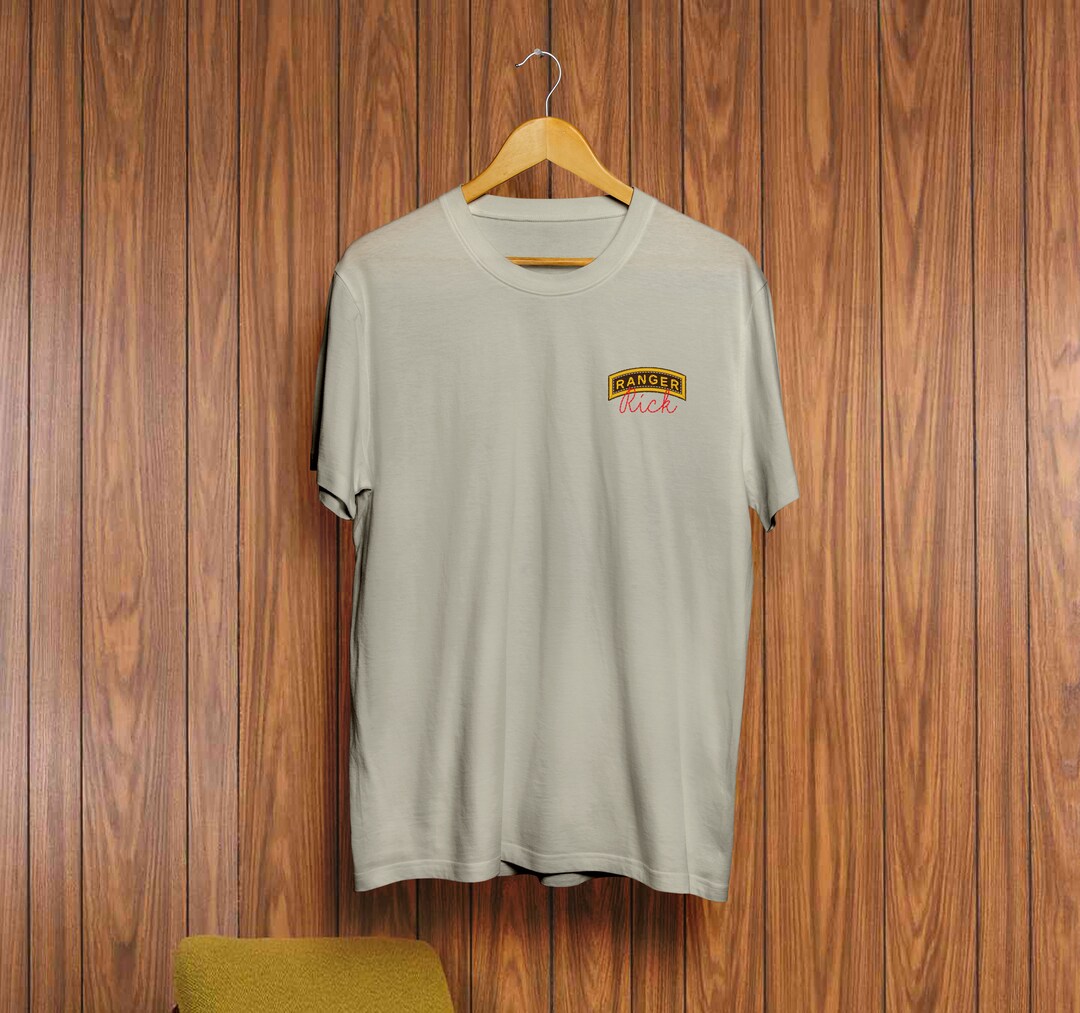 Ranger Rick | Class A | U.S. Army | Unisex Short Sleeve Tee - Etsy
