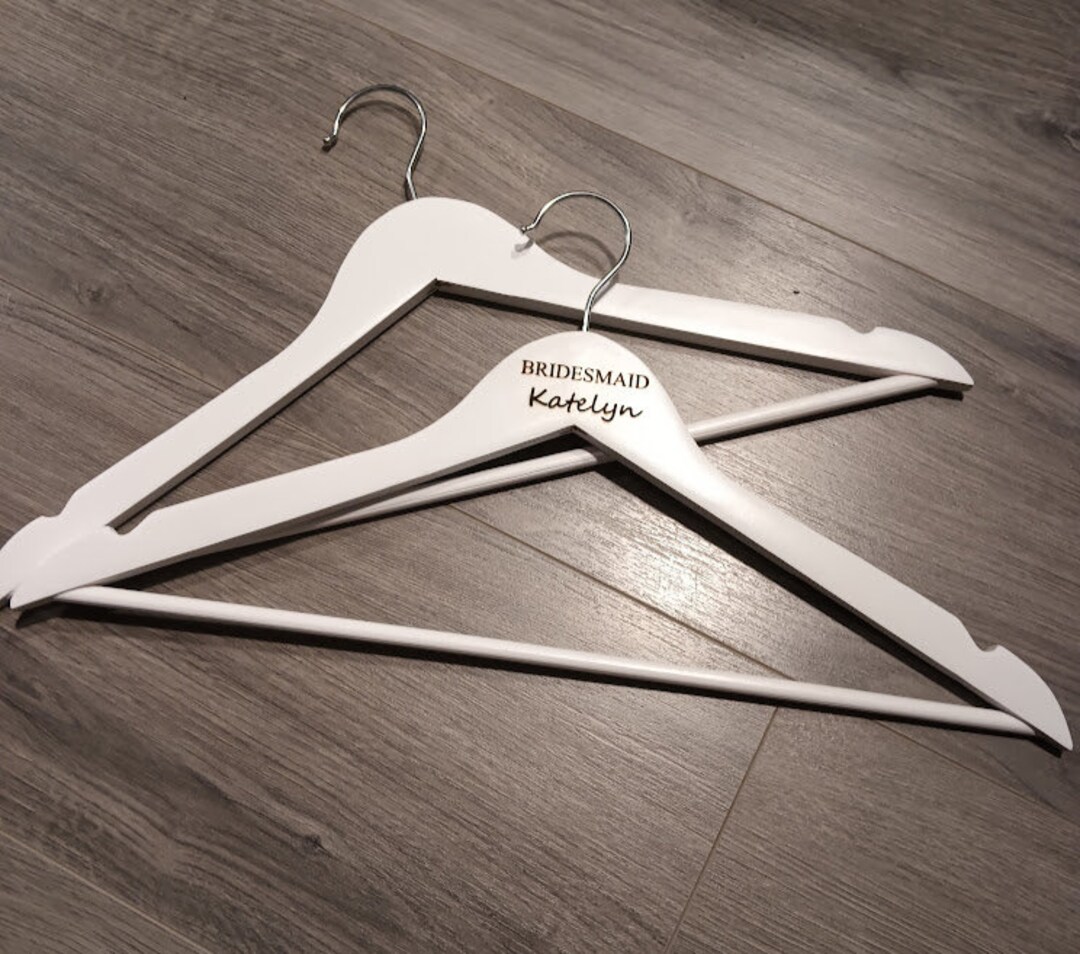 Personalized Hangers- PERSONALIZATION INCLUDED!! - Etsy
