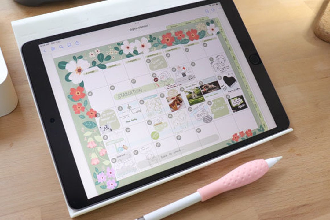 Monthly Digital Planner for Goodnotes and Pdf Reader KEYNOTE Digital ...