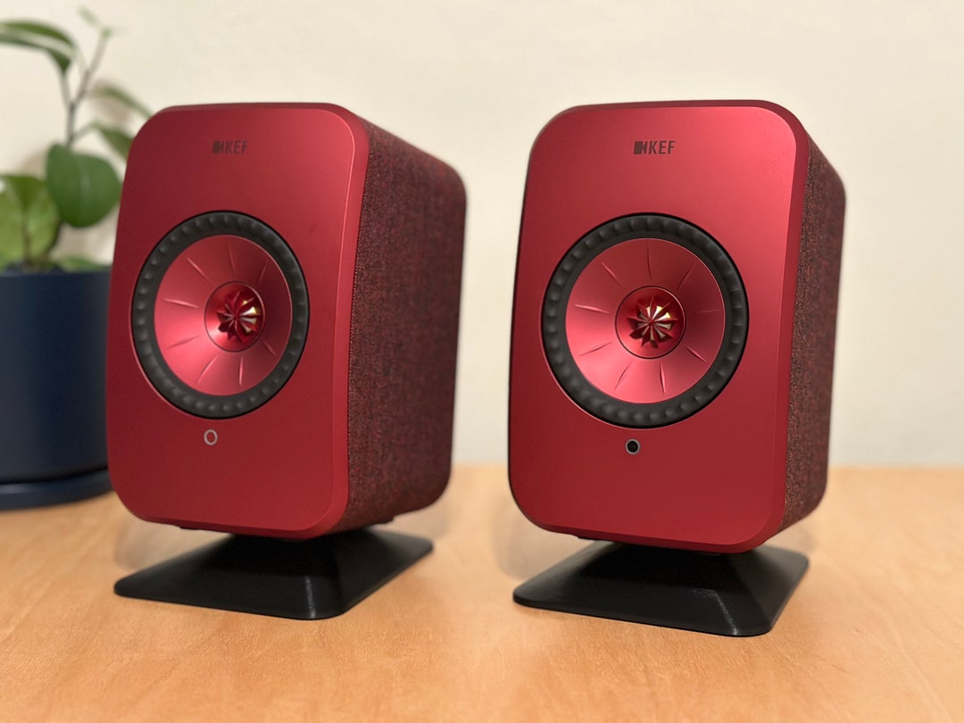 Desktop Speaker Stands for KEF LSX I and II - Black/silver/white - Etsy