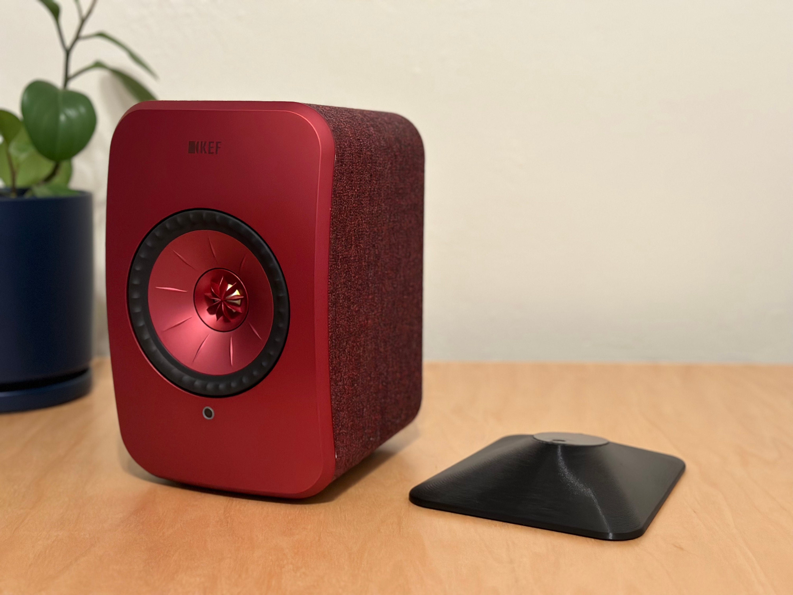 Desktop Speaker Stands for KEF LSX I and II Black/silver/white - Etsy