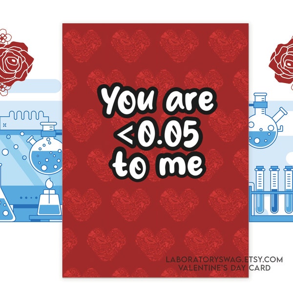 Science Valentine - Etsy