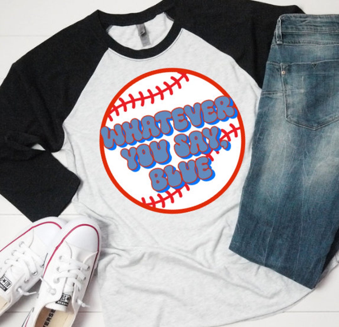 Whatever You Say Blue PNG, Umpire PNG, Baseball Png - Etsy