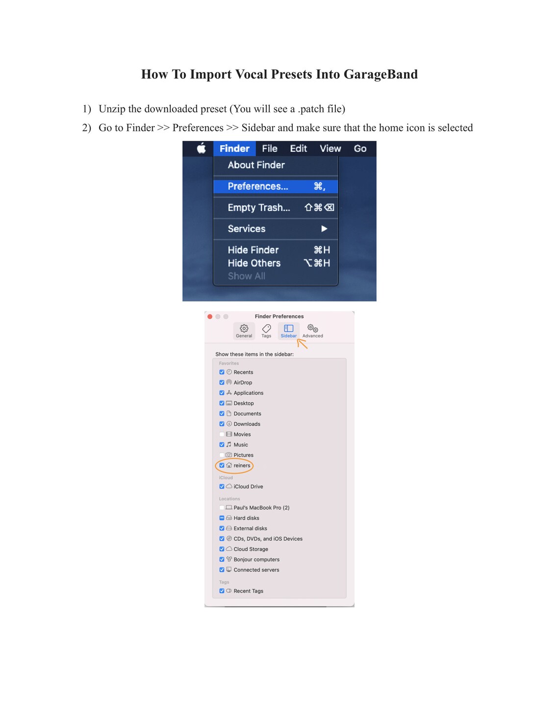 Vocal Preset, Garageband, Simple Hip Hop Vocals, Male Pop Vocals, Vocal ...
