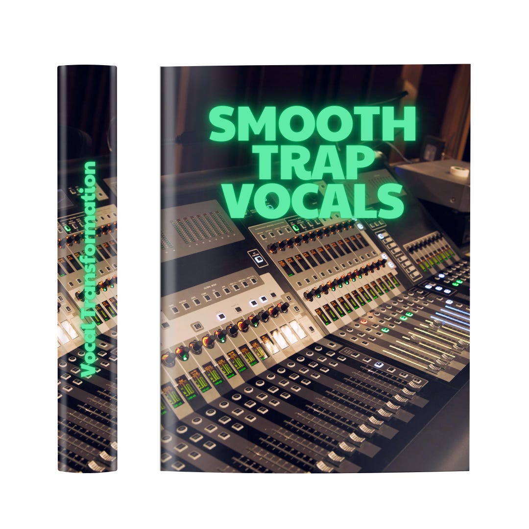 Vocal Preset, Garageband, Smooth Trap Vocals, Male Pop Vocals, Vocal ...