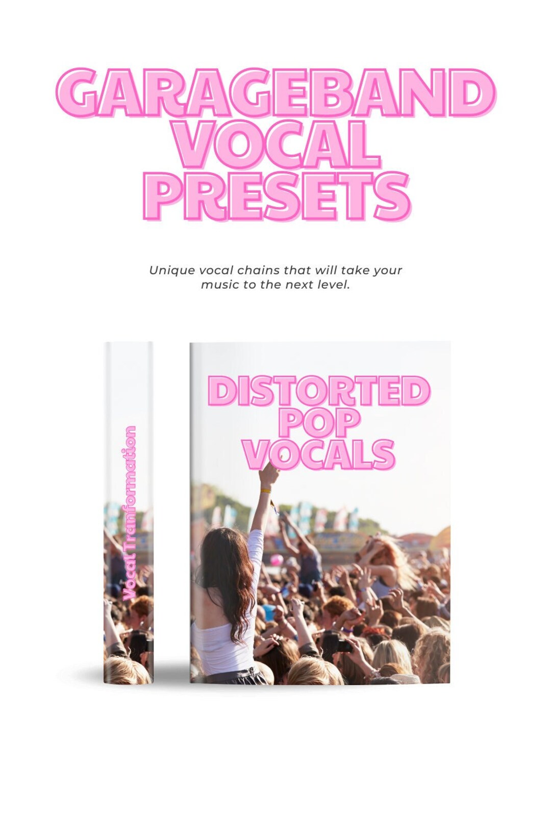 Vocal Preset, Garageband, Distorted Pop Vocals, Male Pop Vocals, Vocal ...