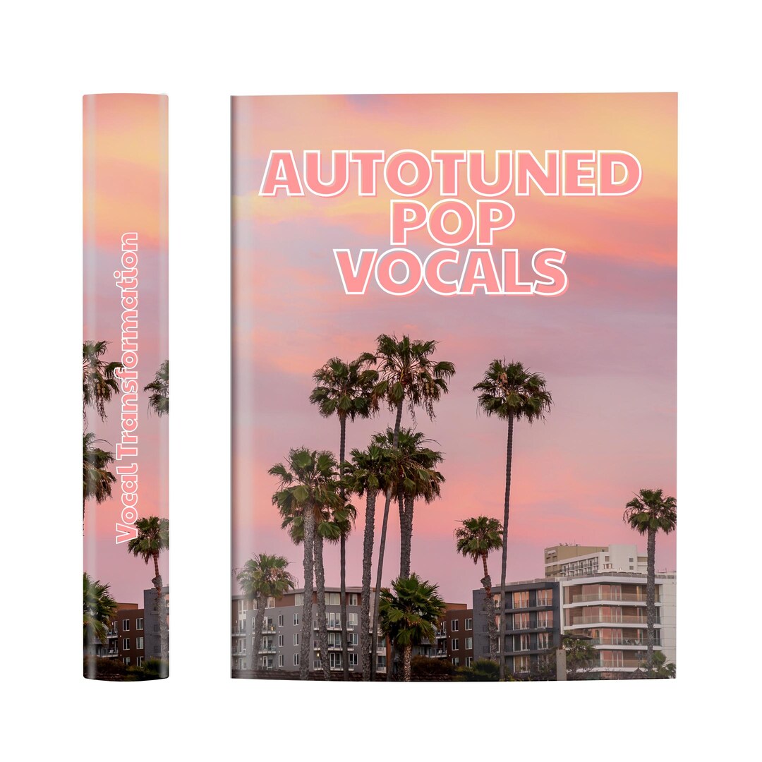 Vocal Preset, Garageband, Autotuned Pop Vocals, Male Pop Vocals, Vocal ...