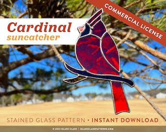Anchor Stained Glass Pattern, Digital Download, Stained Glass Patterns ...