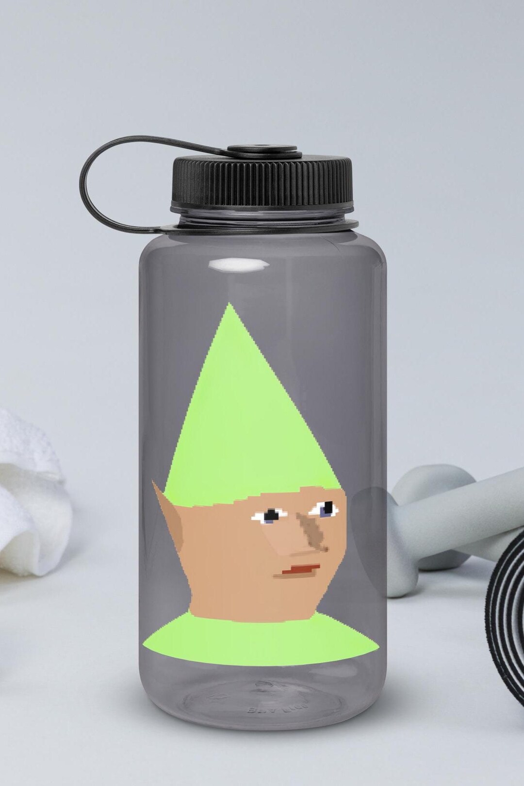 OSRS Gnome Child Water Bottle, Gamer Gift - Etsy