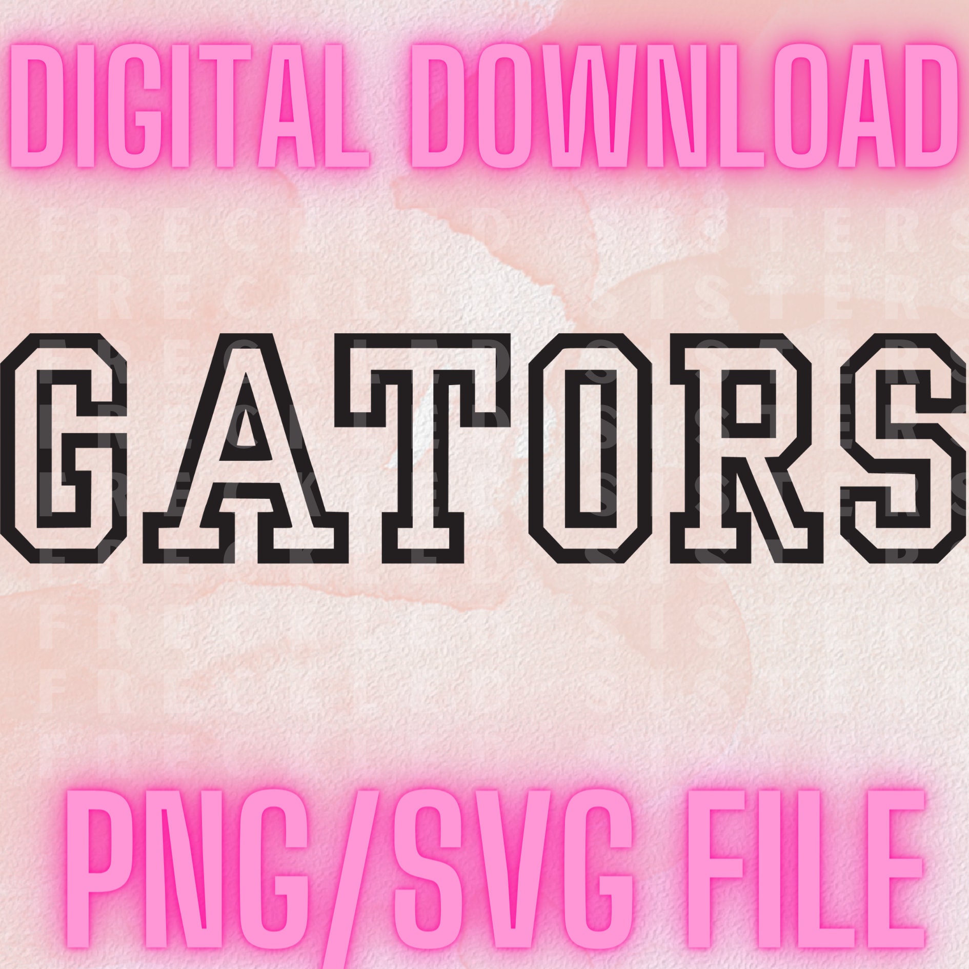 Varsity Gators PNG SVG Mascot Team Sports DTF Sublimation Transfers - Etsy