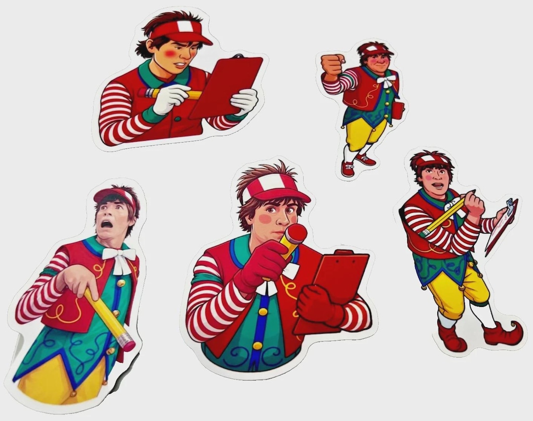 Tally the Disney Elf From Disney World Christmas Parade - Set of 5 ...