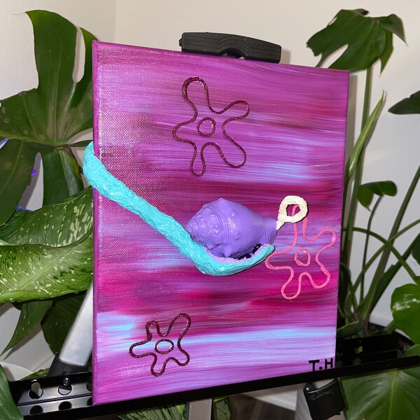 Spongebob Magic Conch - Etsy